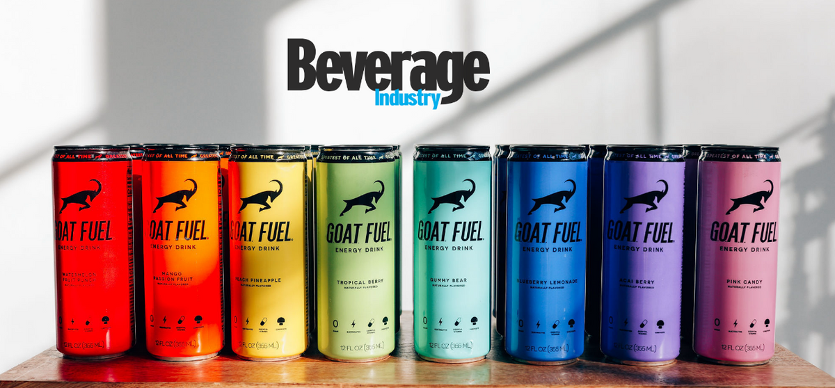 G.O.A.T. Fuel named ‘Official Energy Drink’ of Los Angeles Lakers