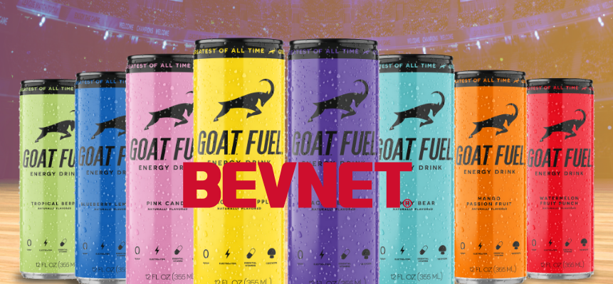 G.O.A.T. Fuel Named The Official Energy Drink Of The Los Angeles Laker