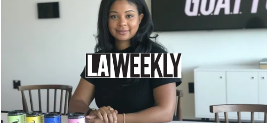 G.O.AT. Fuel is Changing the Game of Energy Drinks with Cordyceps Mush ...