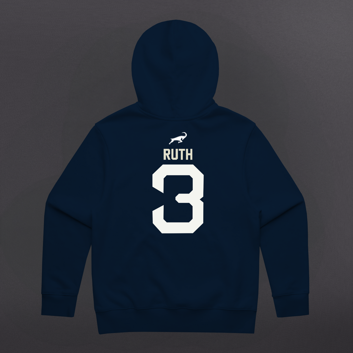 Babe Ruth Box Logo Hoodie – G.O.A.T. Fuel