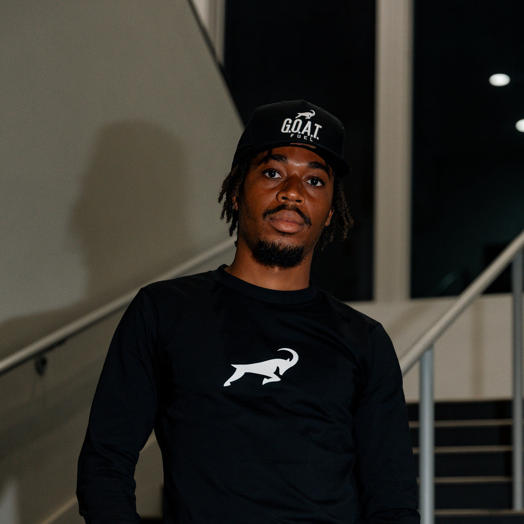 G.O.A.T. Fuel Logo Hat