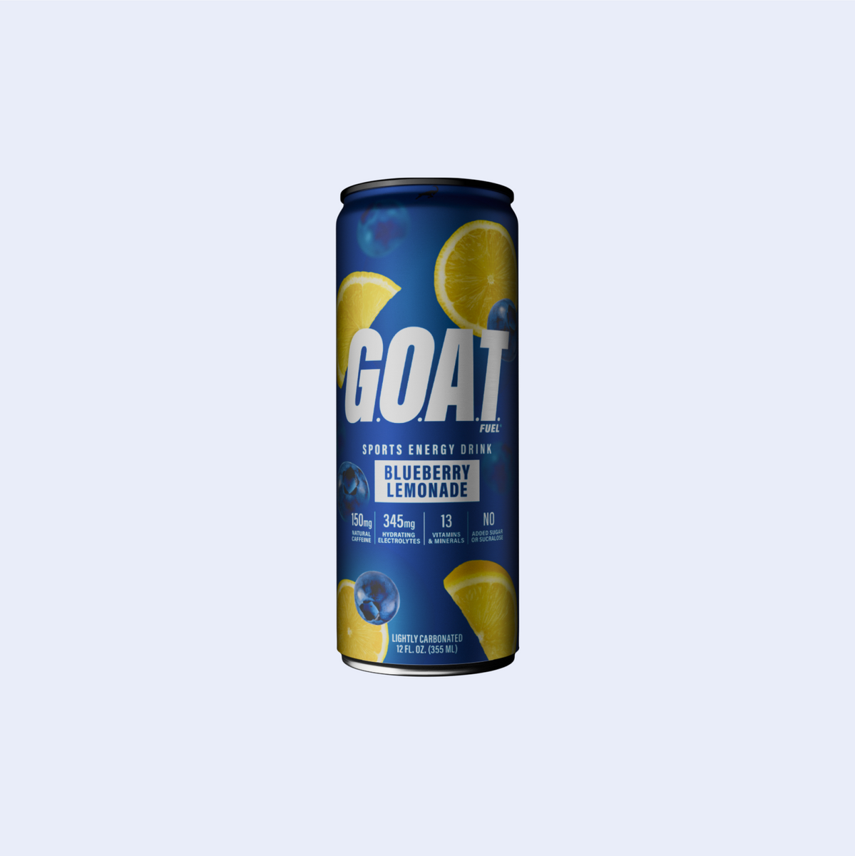 Blueberry Lemonade (12 PACK) – G.O.A.T. Fuel