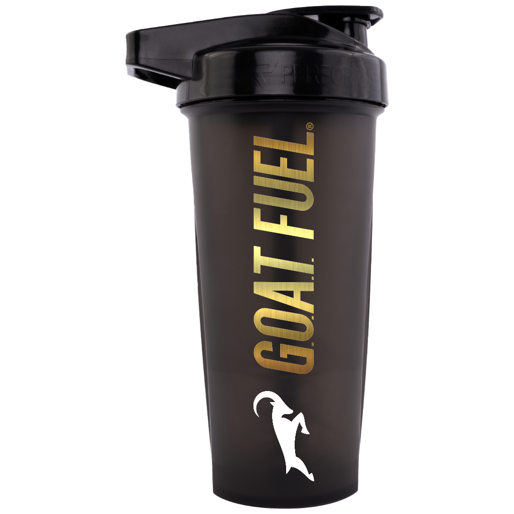GOAT Fuel logo Shaker Bottle – G.O.A.T. Fuel